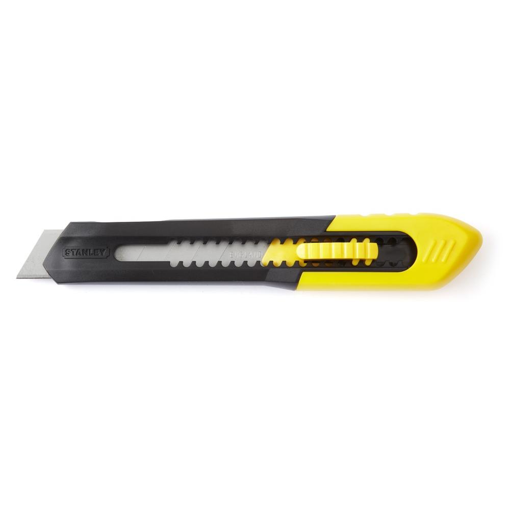 Stanley Knife 18mm retractable with snap-off blades