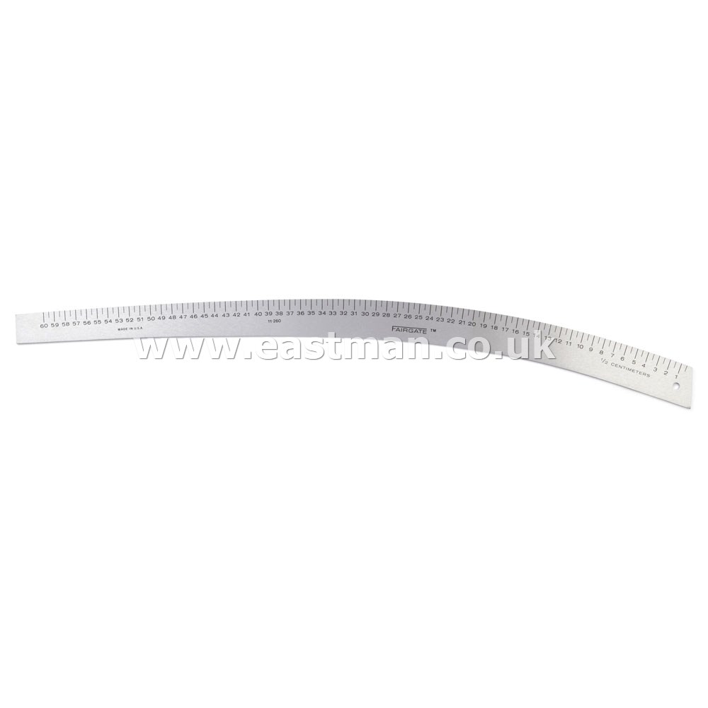 Aluminium Curve Stick 60cm