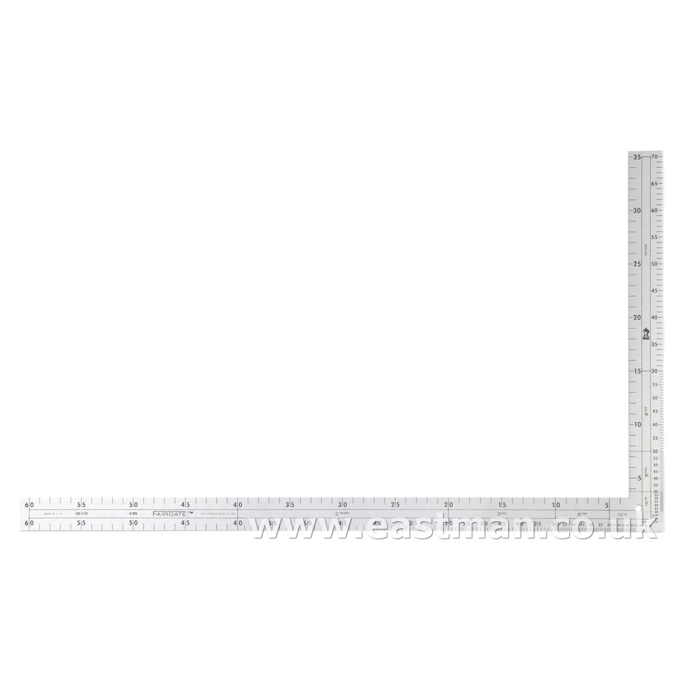 Aluminium Tailor’s ‘L’ Square 61cm