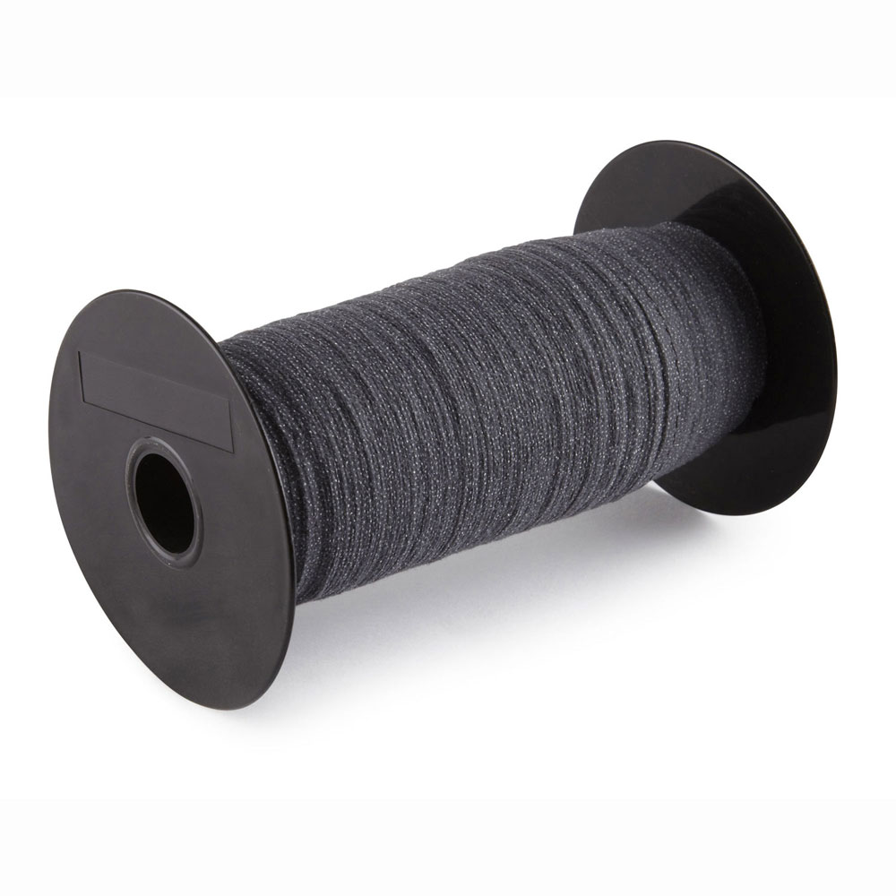 E11B 8mm Grey Fusible Tape 200 metres