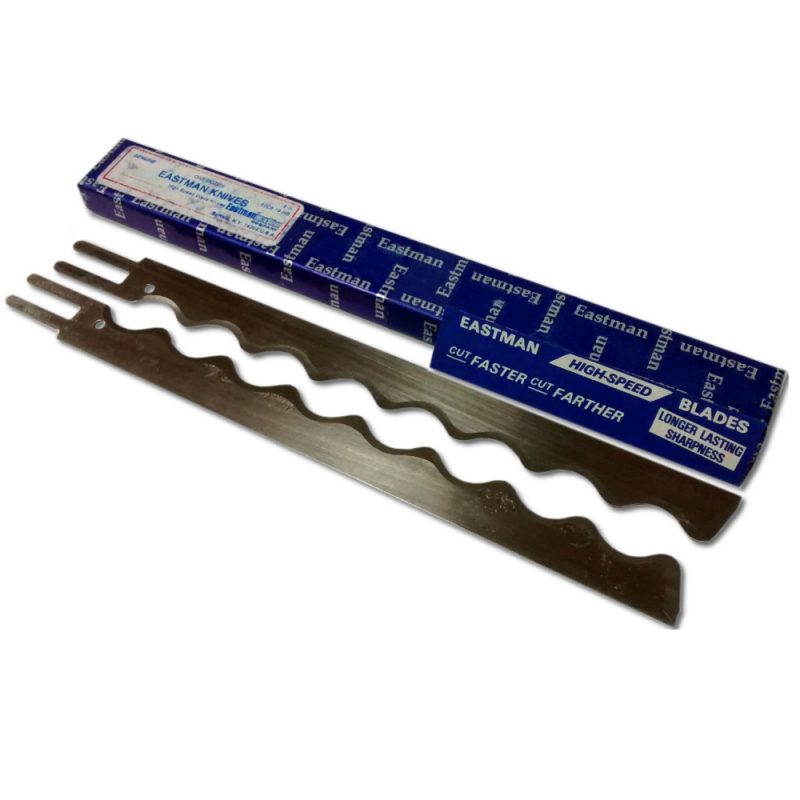 Genuine 8" Eastman Wavy Blades