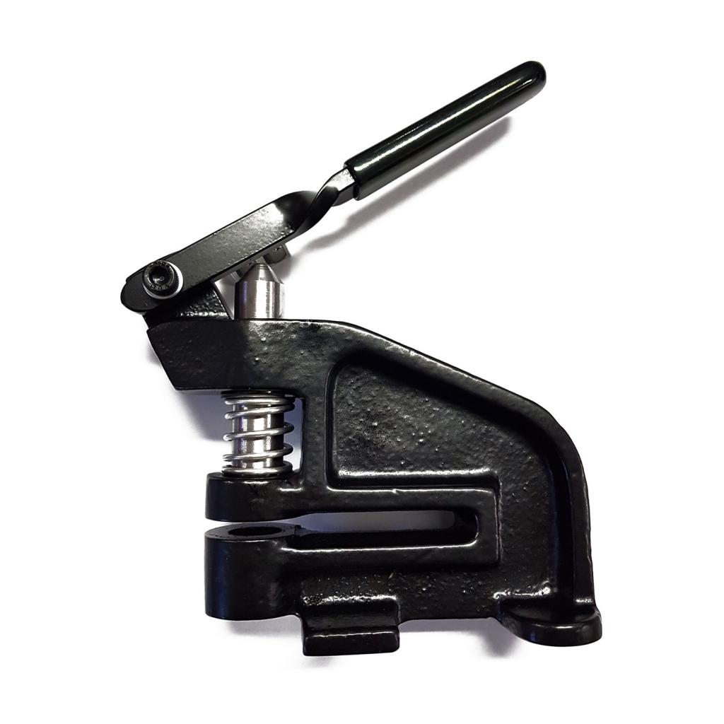 Pattern Punch 5/8” hole. For hanging sets of patterns