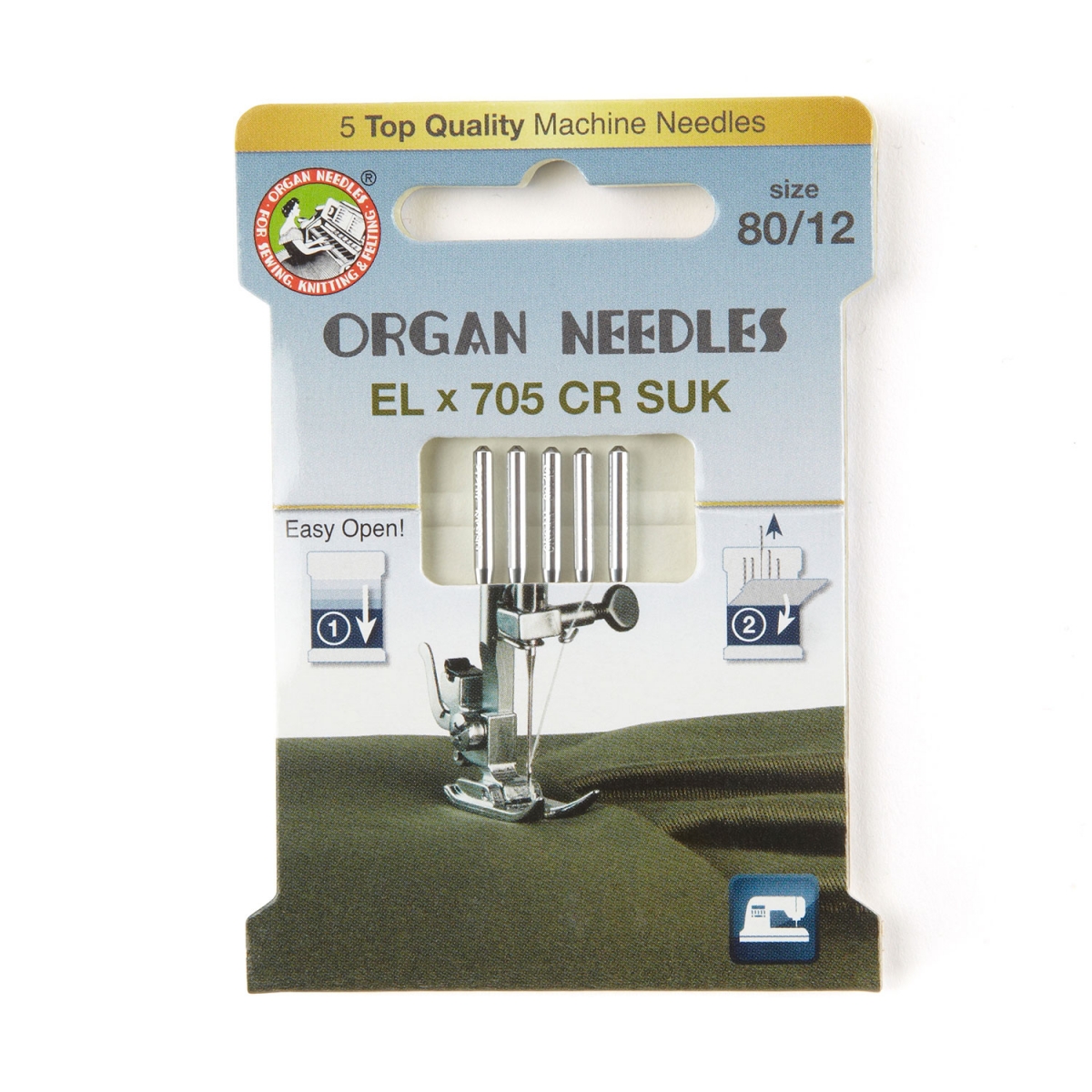 ELX705SUK Overlock Needles - Eastman Cutting Machines Ltd