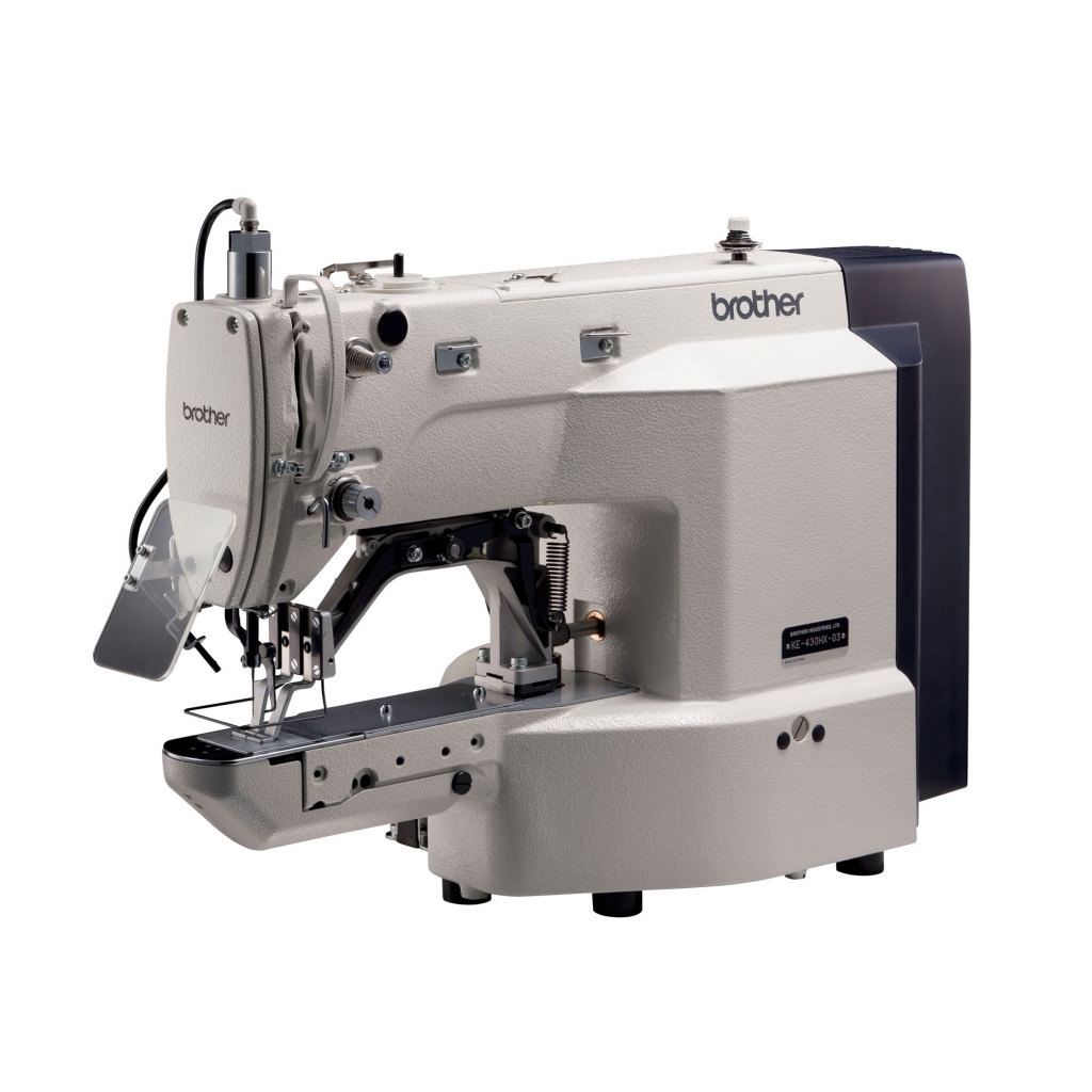 KE-430HX/HS - Lockstitch Bar Tacker - Eastman Cutting Machines Ltd