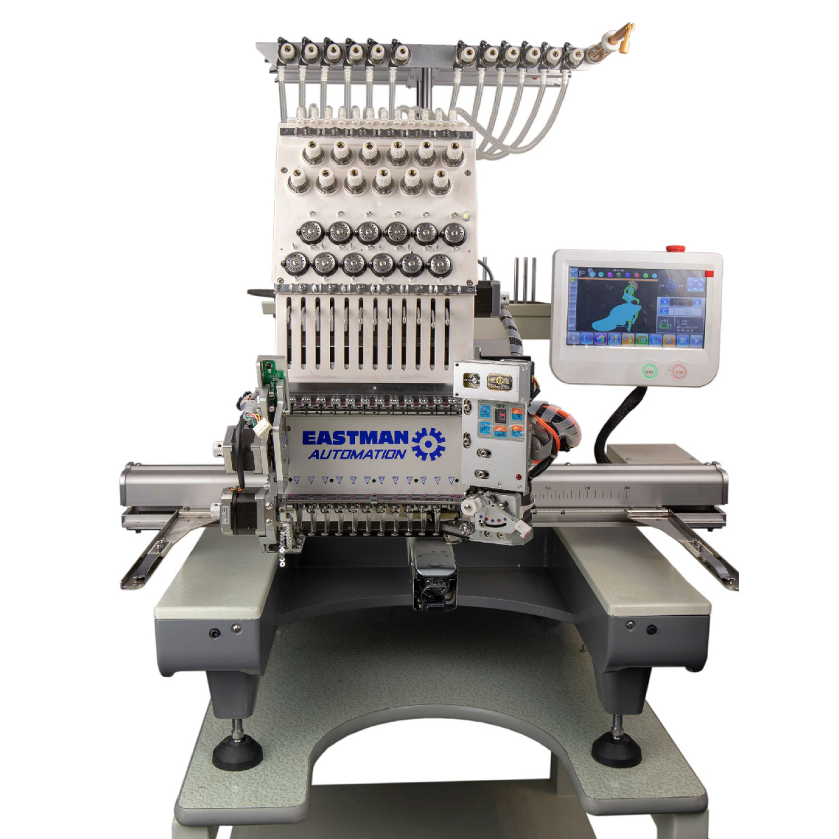 Eastman Automation Embroidery Machine - Eastman Cutting Machines Ltd
