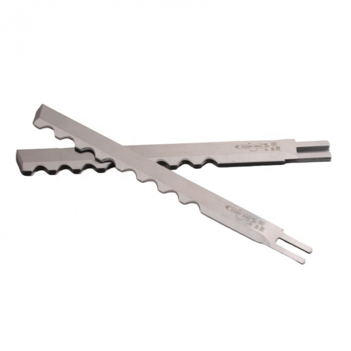 Golden Eagle 6" Wavy Eastman Blades - Eastman Cutting Machines Ltd